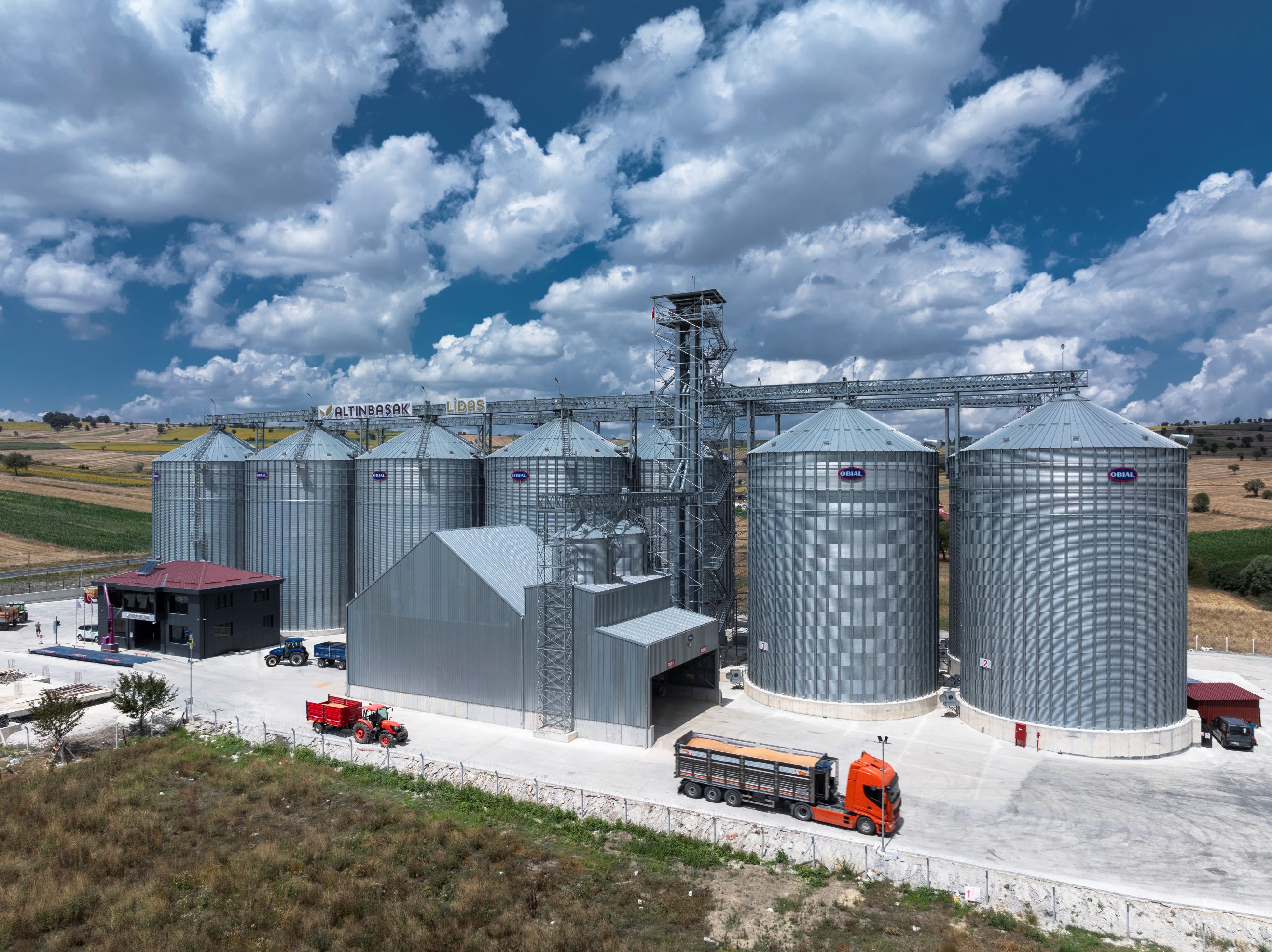 Obial Celik Silo - Tahil Depolama Sistemlerinde Dünya Lideri - Obial ...