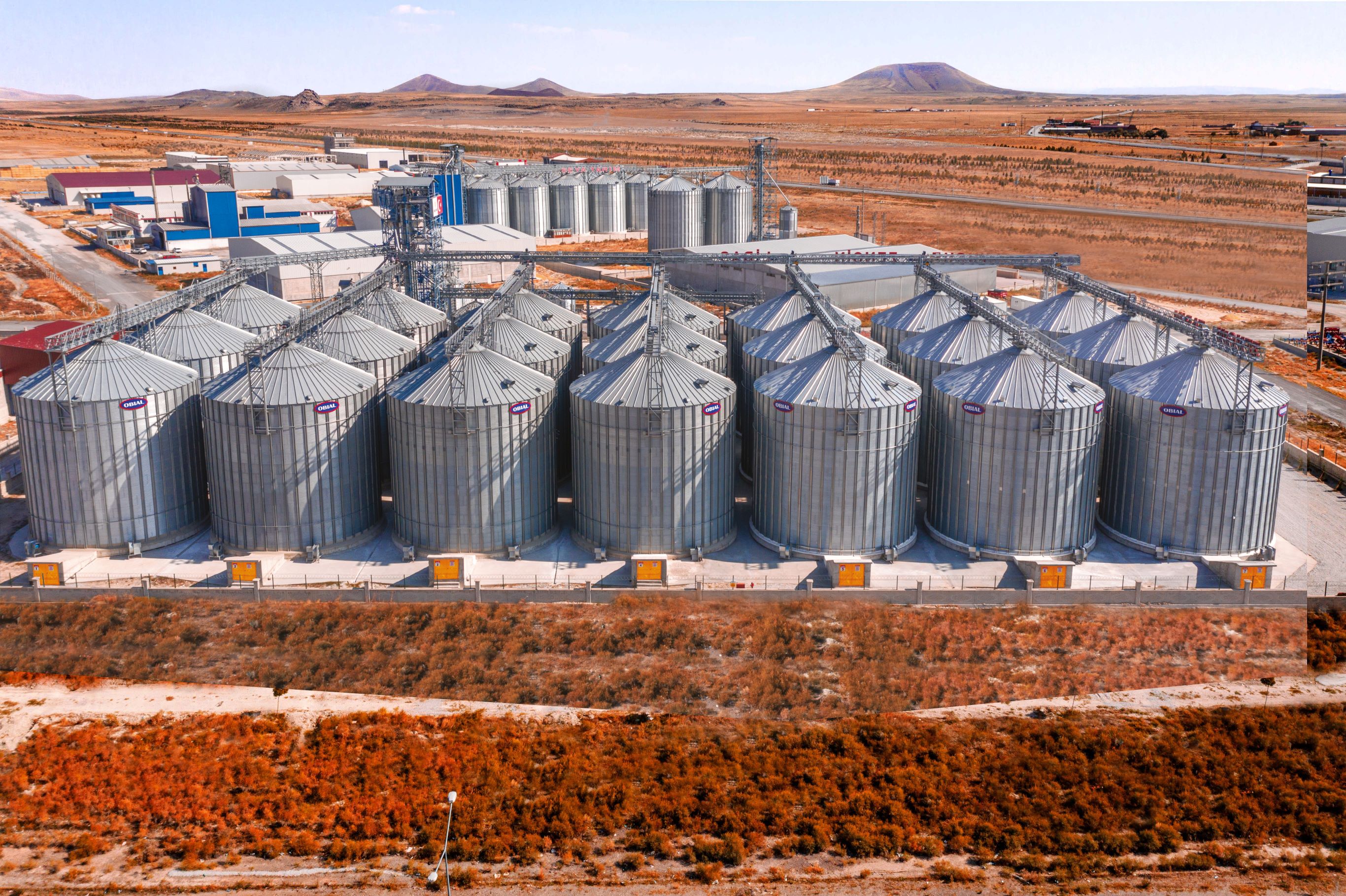 Obial Celik Silo - Tahil Depolama Sistemlerinde Dünya Lideri - Obial ...